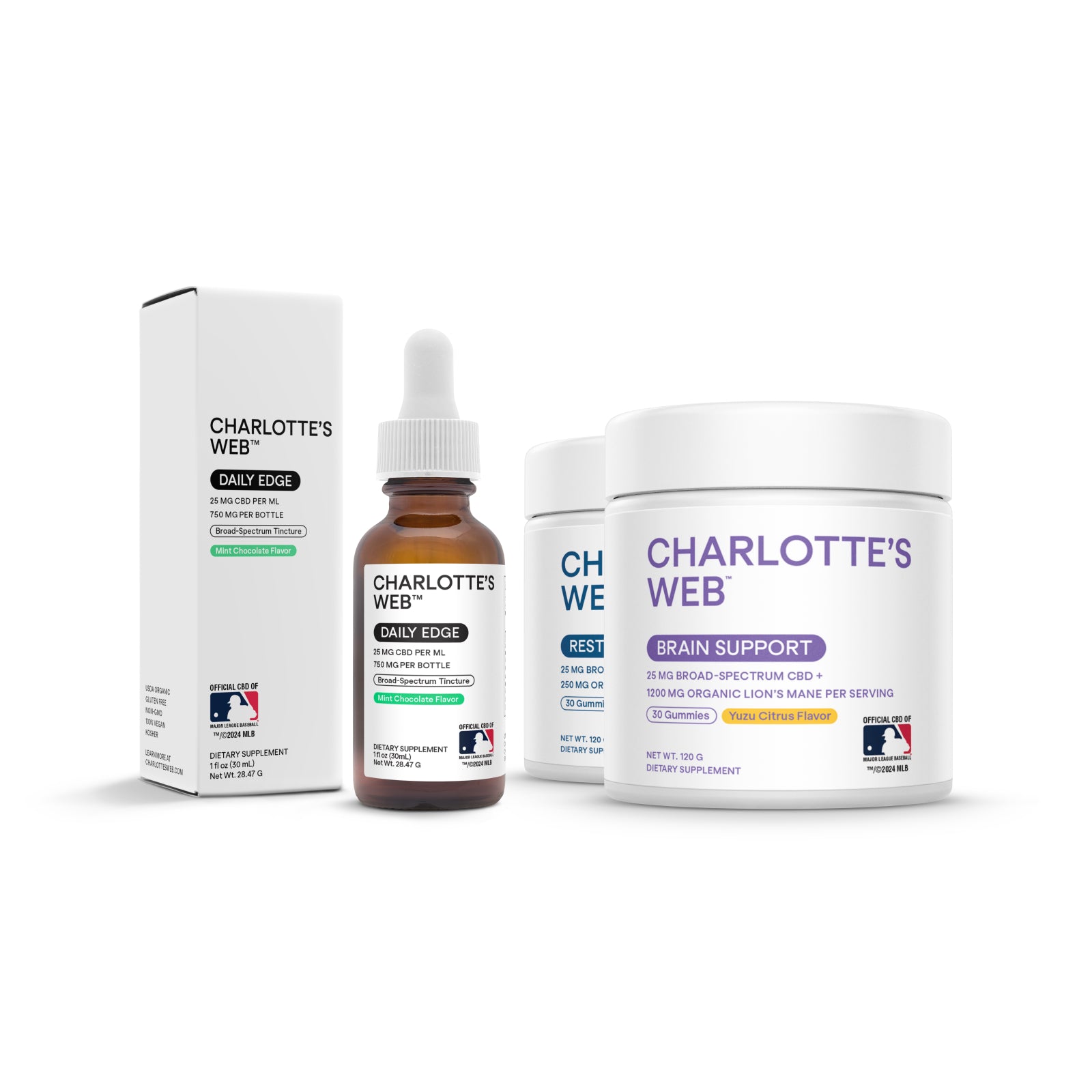 Chill Out Bundle - 30ct – Charlotte’s Web CBD & Botanicals