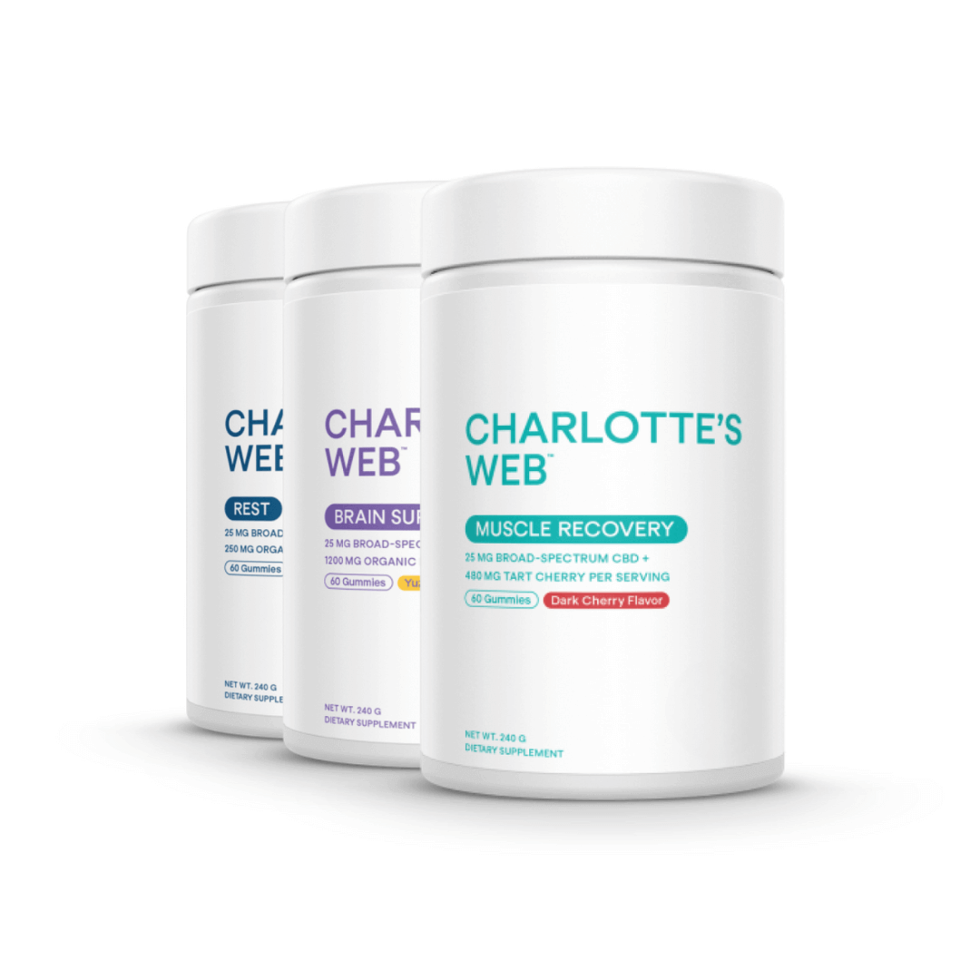 Complete Wellness Gummies Bundle - Charlotte's Web™ CBD & Botanicals ...